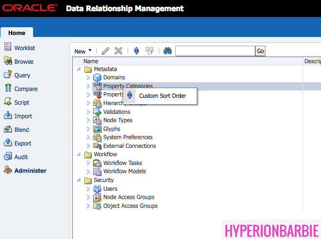 DRM Quick Tip: Reorder DRM Objects