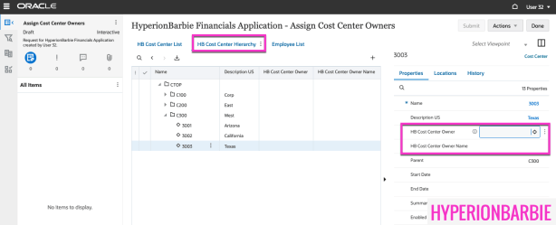 Oracle EDM: Using Reference Dimensions