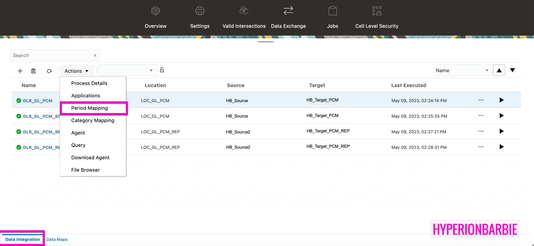 Oracle EPM Cloud: Data Integration Replacing Data Management – what you ...