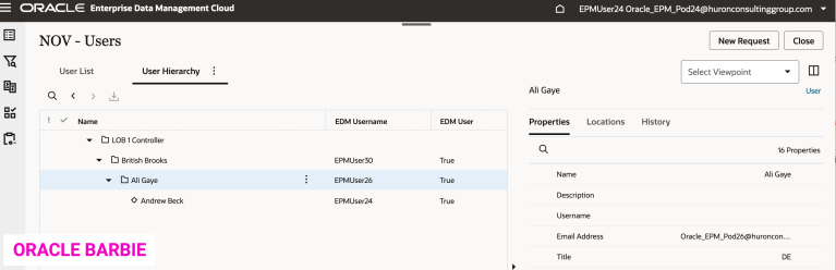 Management Approvals with the Users Application Type (24.06 EDM New ...