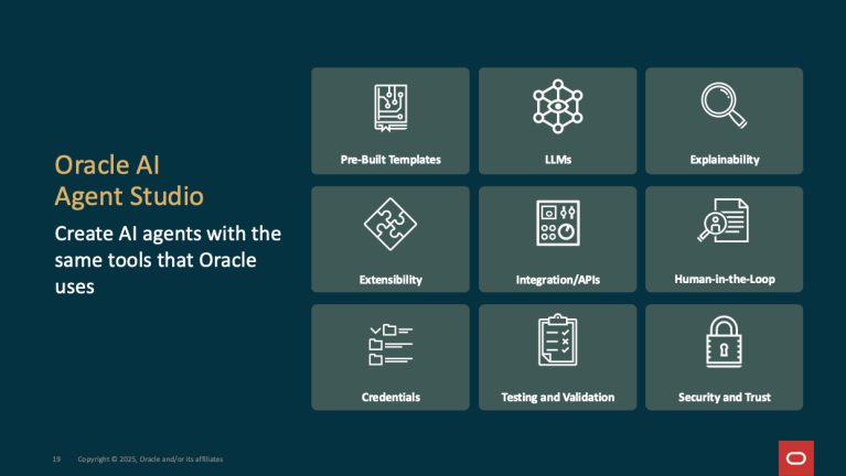 Something New & Different: Introducing Oracle AI Agent Studio